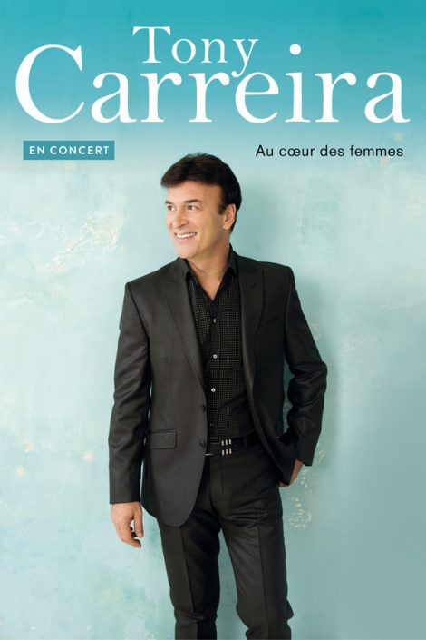 Tony CARREIRA en concert au Zénith de Paris - France-Portugal.com